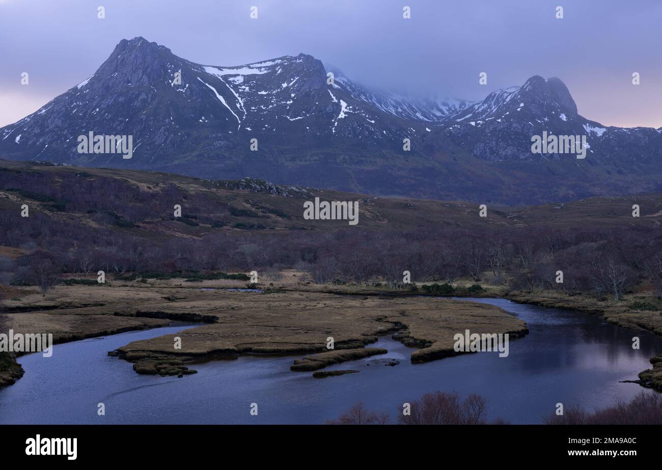 Kyle Of Tongue Stock Photo - Alamy