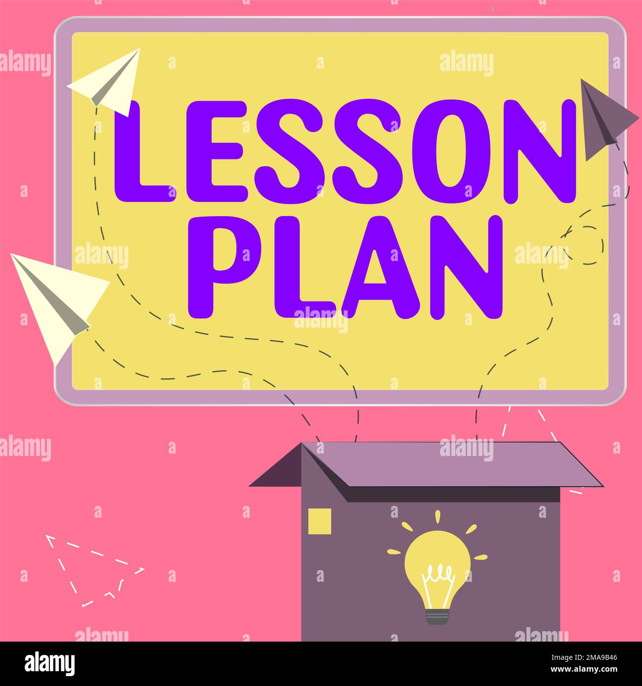 Conceptual caption Lesson Plan. Internet Concept a teacher's detailed ...