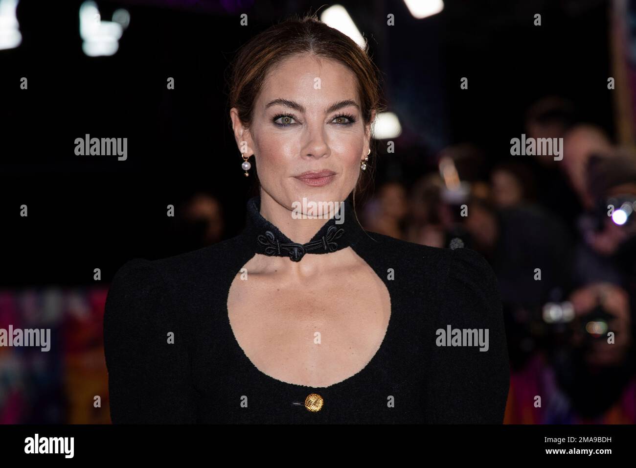 Michelle Monaghan poses for photographers upon arrival for the premiere ...