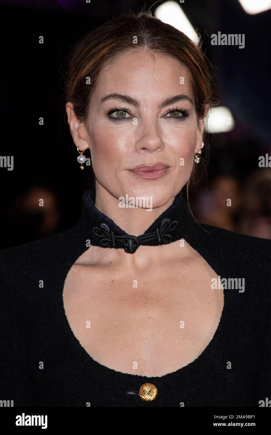 Michelle Monaghan poses for photographers upon arrival for the premiere ...