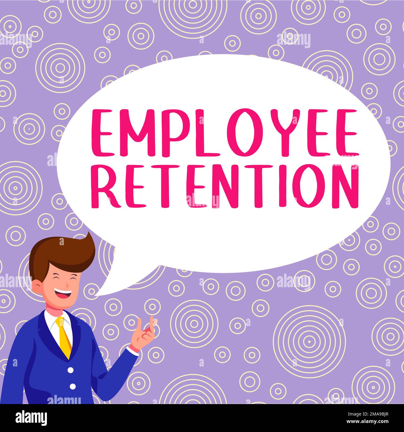 Writing displaying text Employee Retention. Concept meaning internal ...