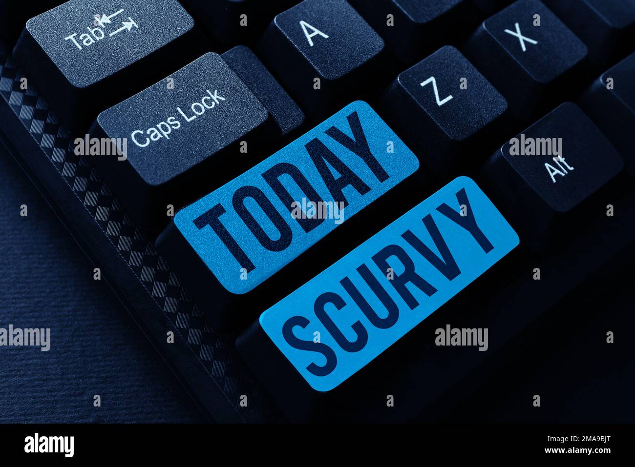 Handwriting text Scurvy. Word Written on disease caused by a lack of ...