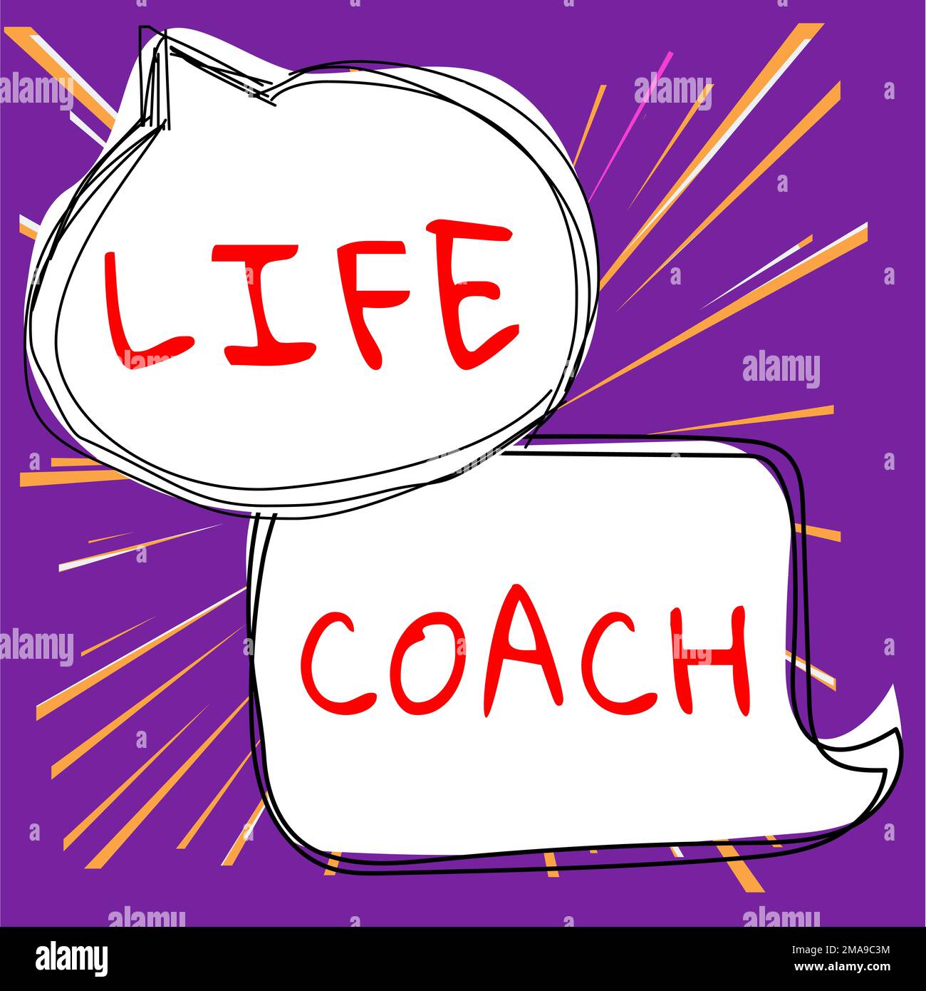 Text sign showing Life Coach. Conceptual photo A person who advices ...