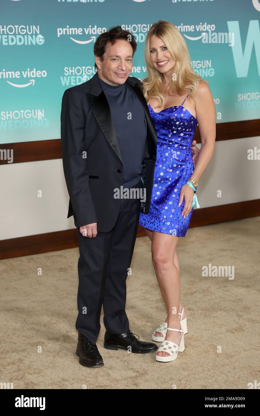 18 January 2023 -Hollywood, California - Chris Kattan, Maria Libri. Los ...