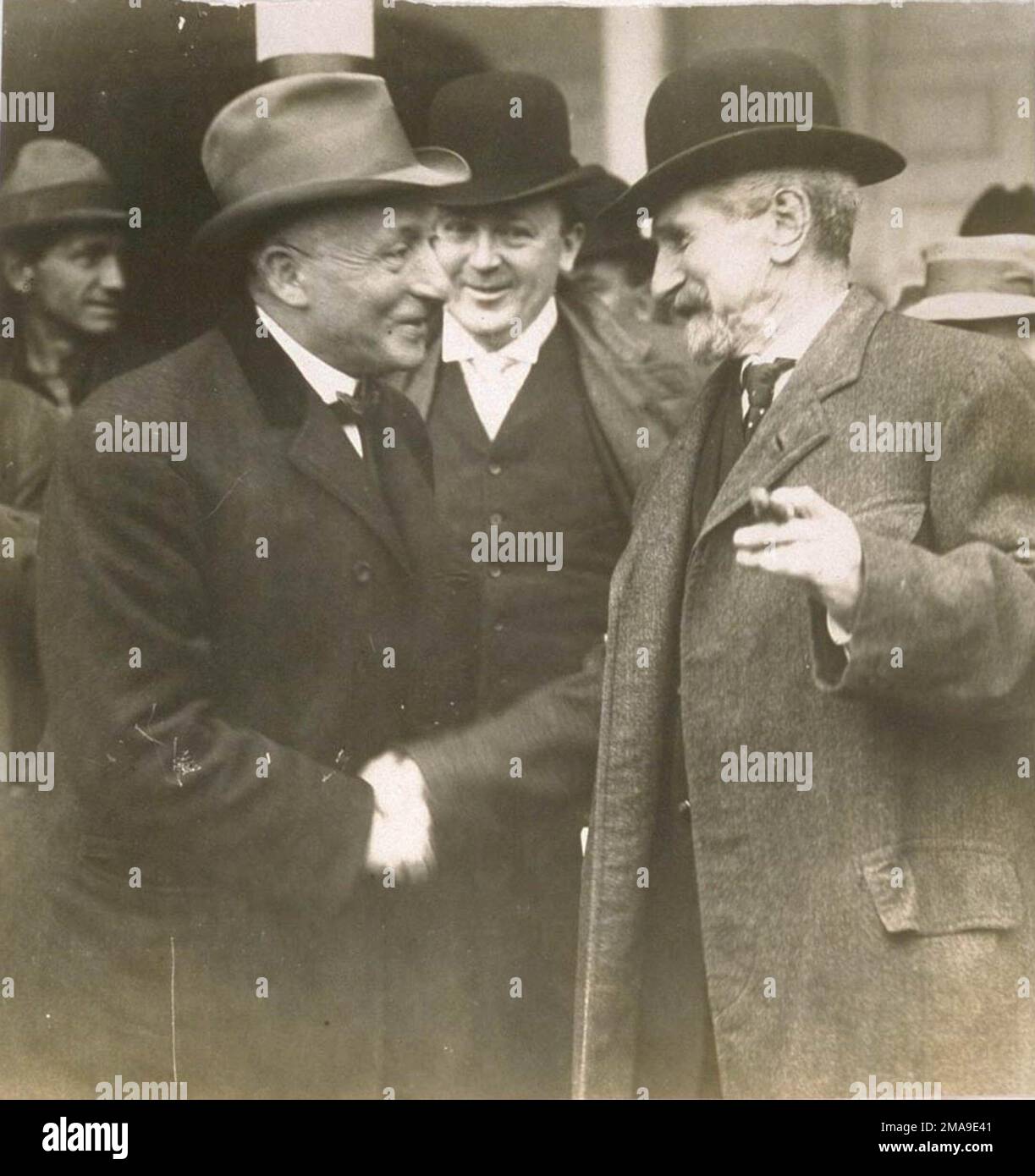 Political boss Abe Ruef of San Francisco Stock Photo - Alamy