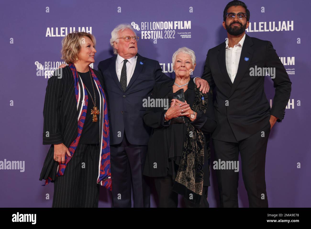 Jennifer Saunders, from left, director Richard Eyre, Judi Dench and ...