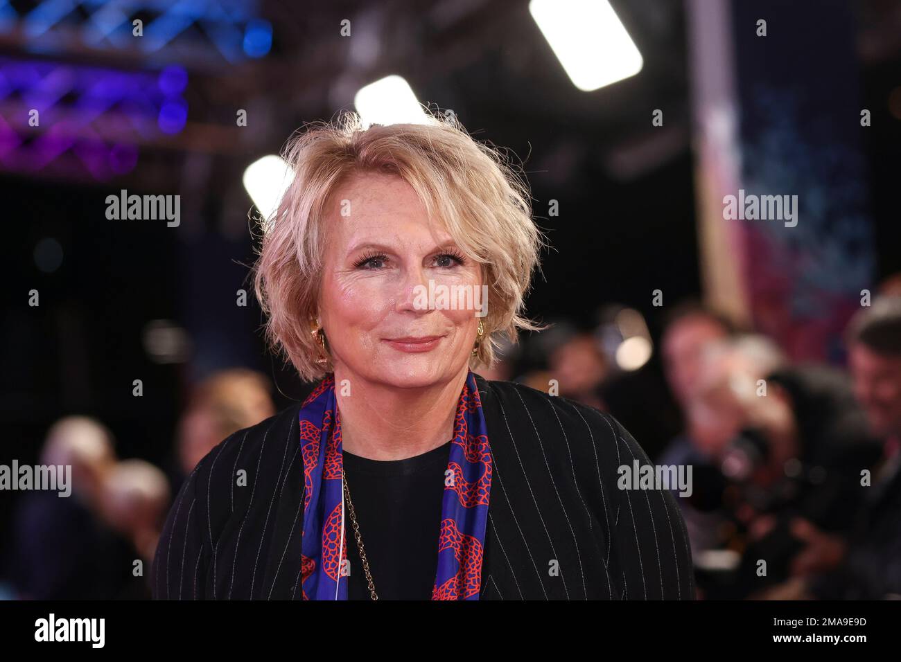 Jennifer Saunders poses for photographers upon arrival for the premiere ...