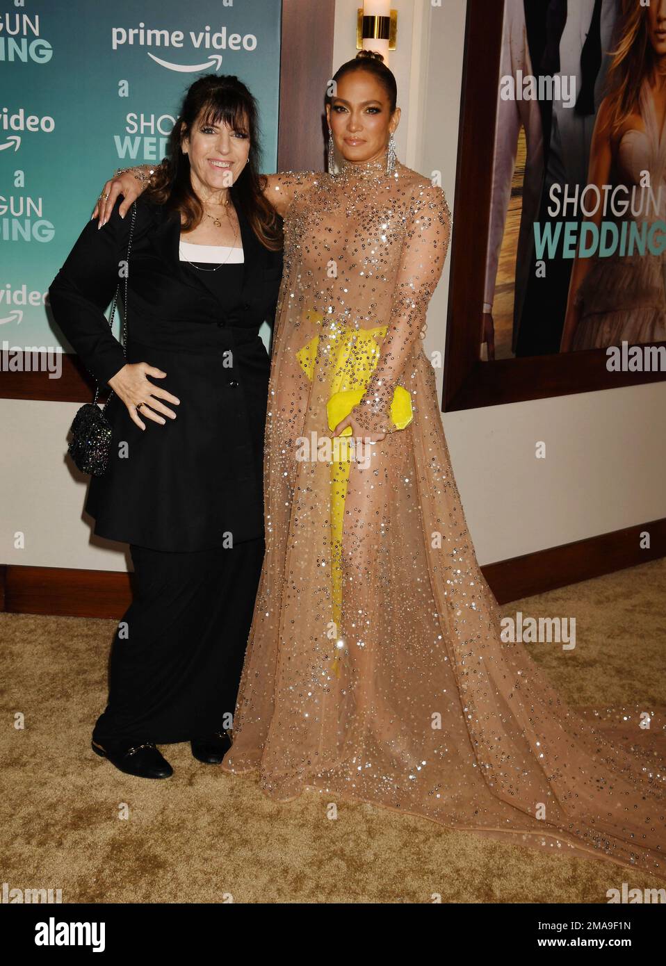 Hollywood, Ca. 18th Jan, 2023. (L-R) Elaine Goldsmith Thomas and ...