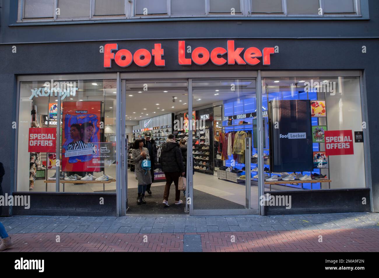 Foot Locker Store At Amsterdam The Netherlands 17-1-2023 Stock Photo ...