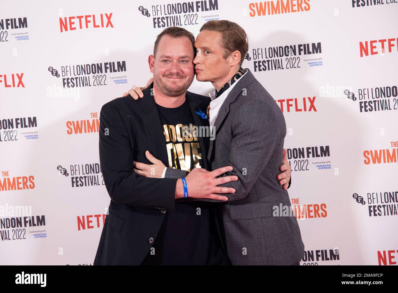 Sven Spannenkrebs, left, and Matthias Schweighofer pose for ...
