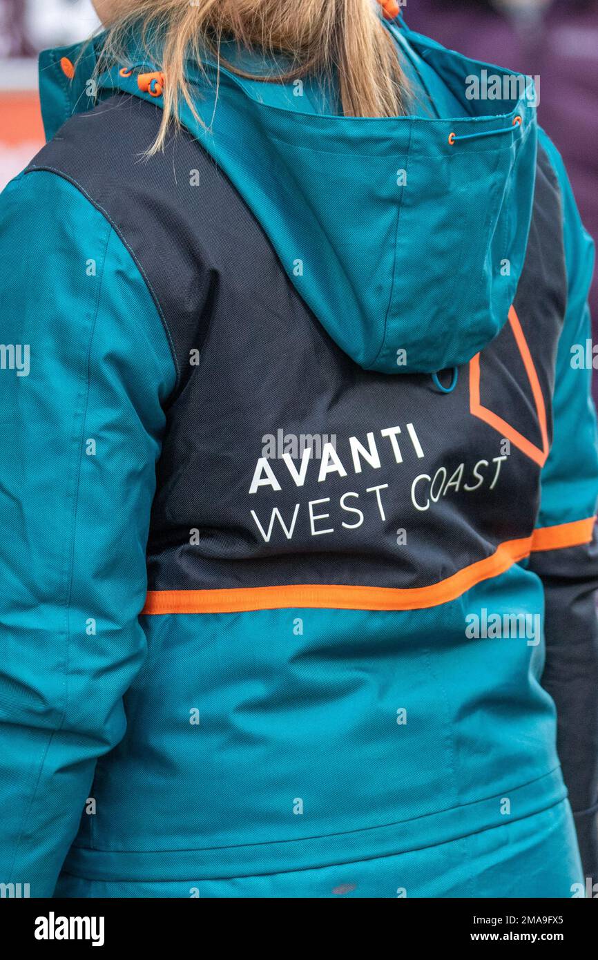 Avanti west coast logo hi-res stock photography and images - Alamy
