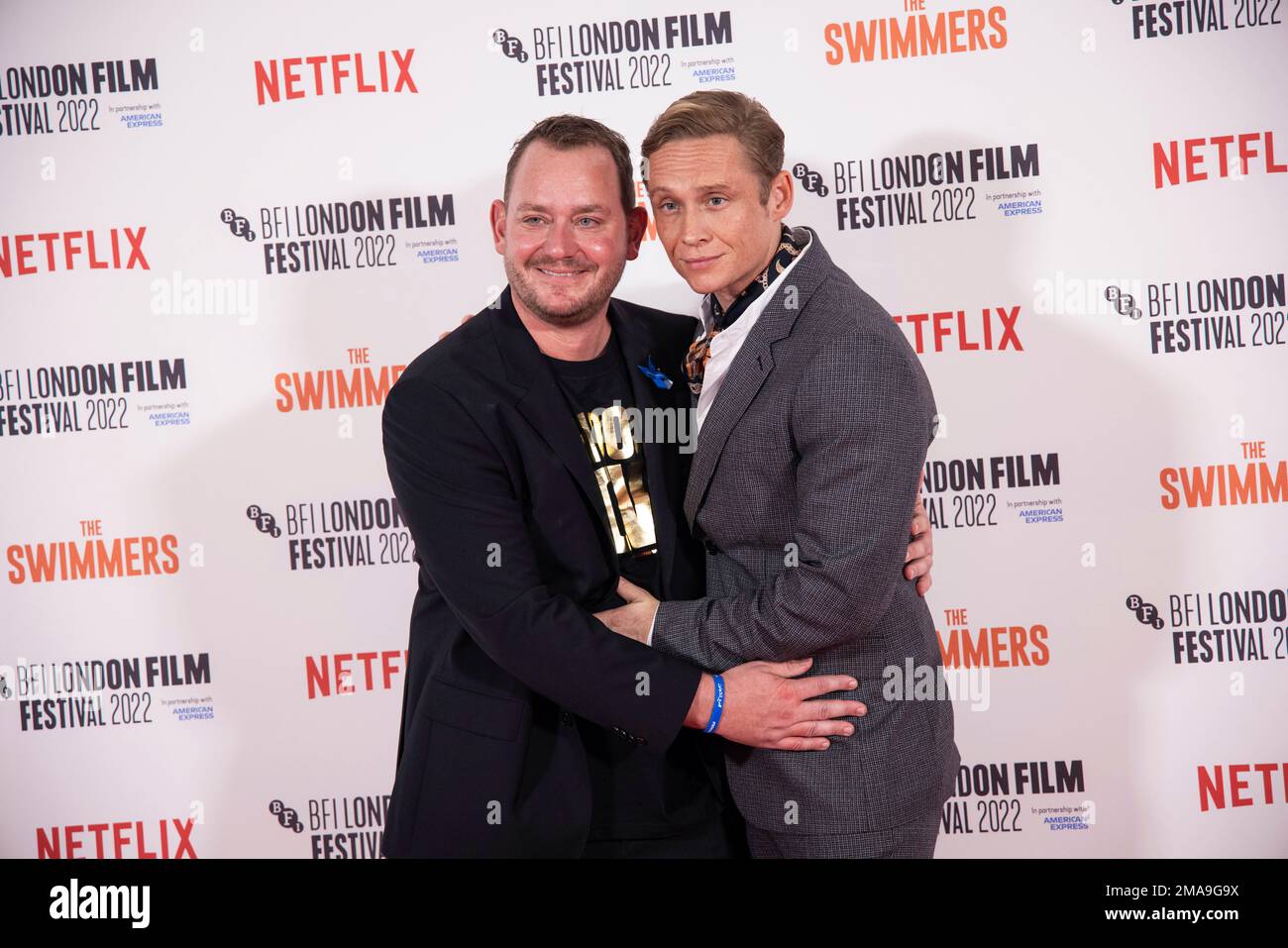 Sven Spannenkrebs, left, and Matthias Schweighofer pose for ...