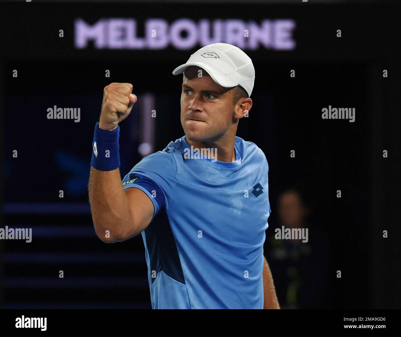 Melbourne, Australia. 19th Jan, 2023. Australian Open 2023 Melbourne ...