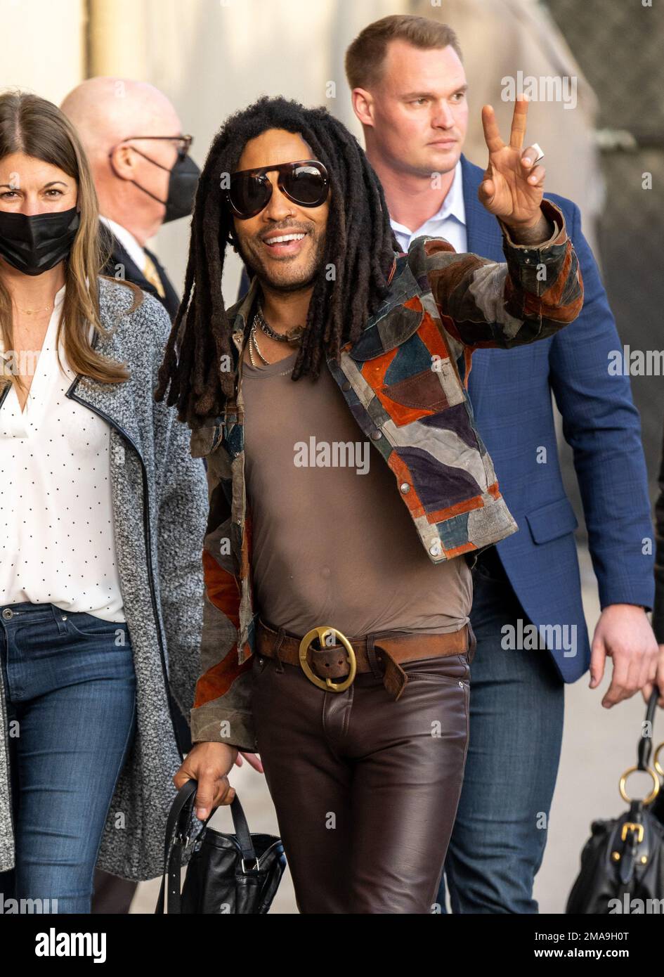 Los Angeles, California, USA. 18th January, 2023. Lenny Kravitz seen at ...