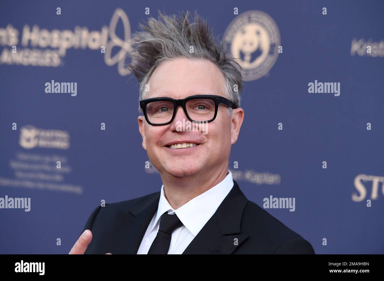 Mark Hoppus arrives at the 2022 Children's Hospital Los Angeles Gala, Saturday, Oct. 8, 2022, at ...