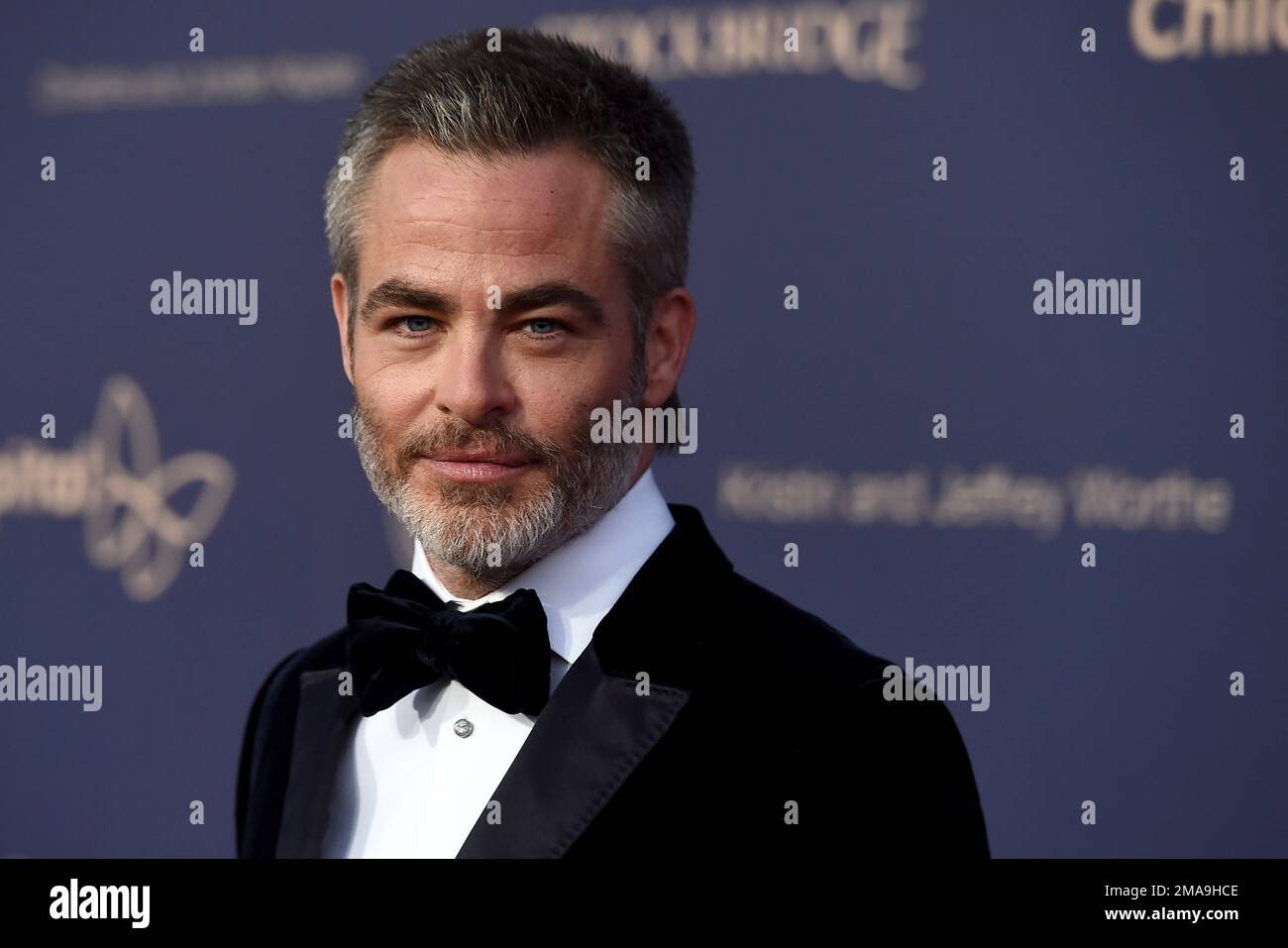 Chris Pine arrives at the 2022 Children's Hospital Los Angeles Gala ...