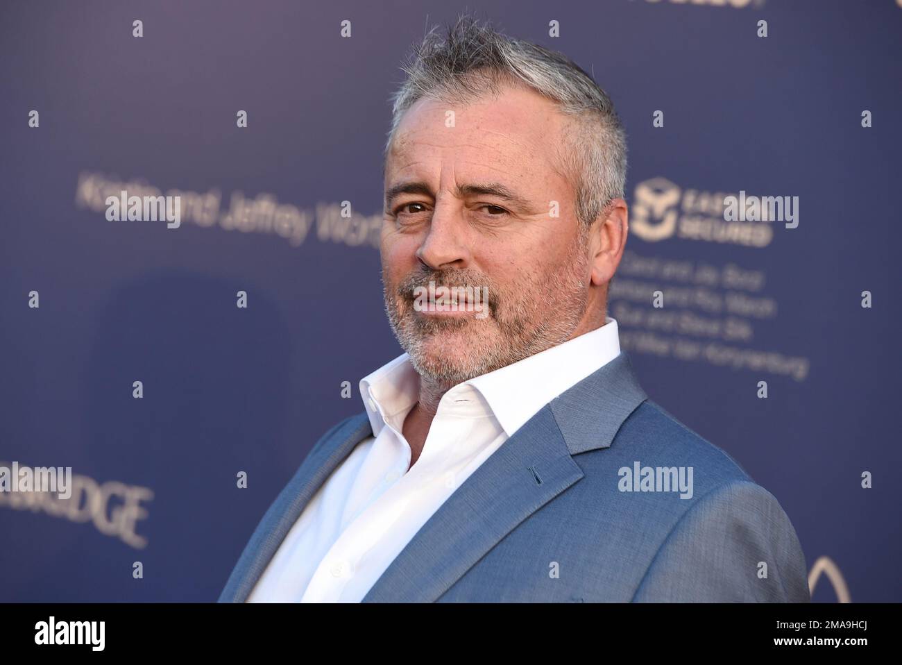Matt LeBlanc arrives at the 2022 Children's Hospital Los Angeles Gala ...