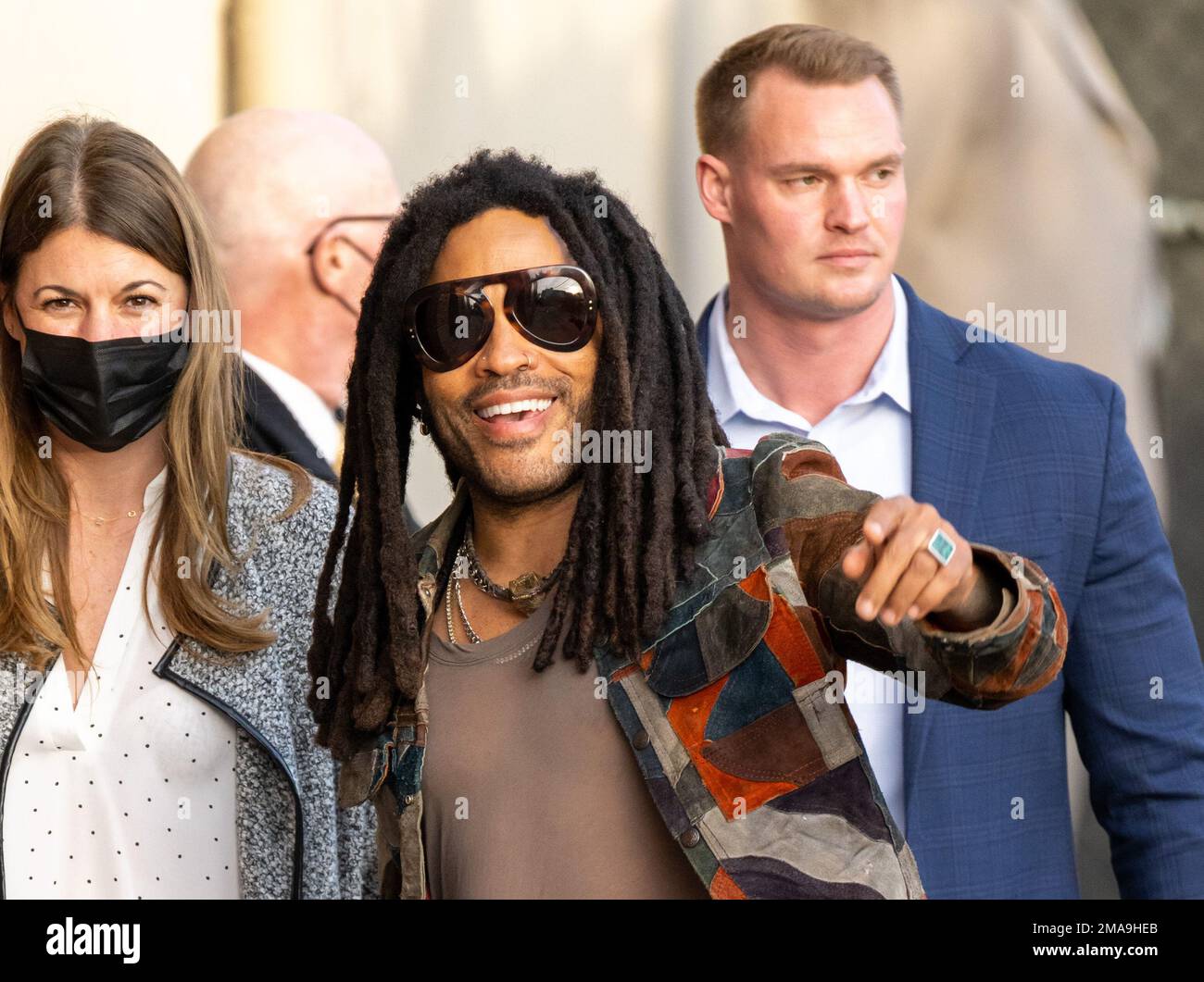 Los Angeles, California, USA. 18th January, 2023. Lenny Kravitz seen at ...