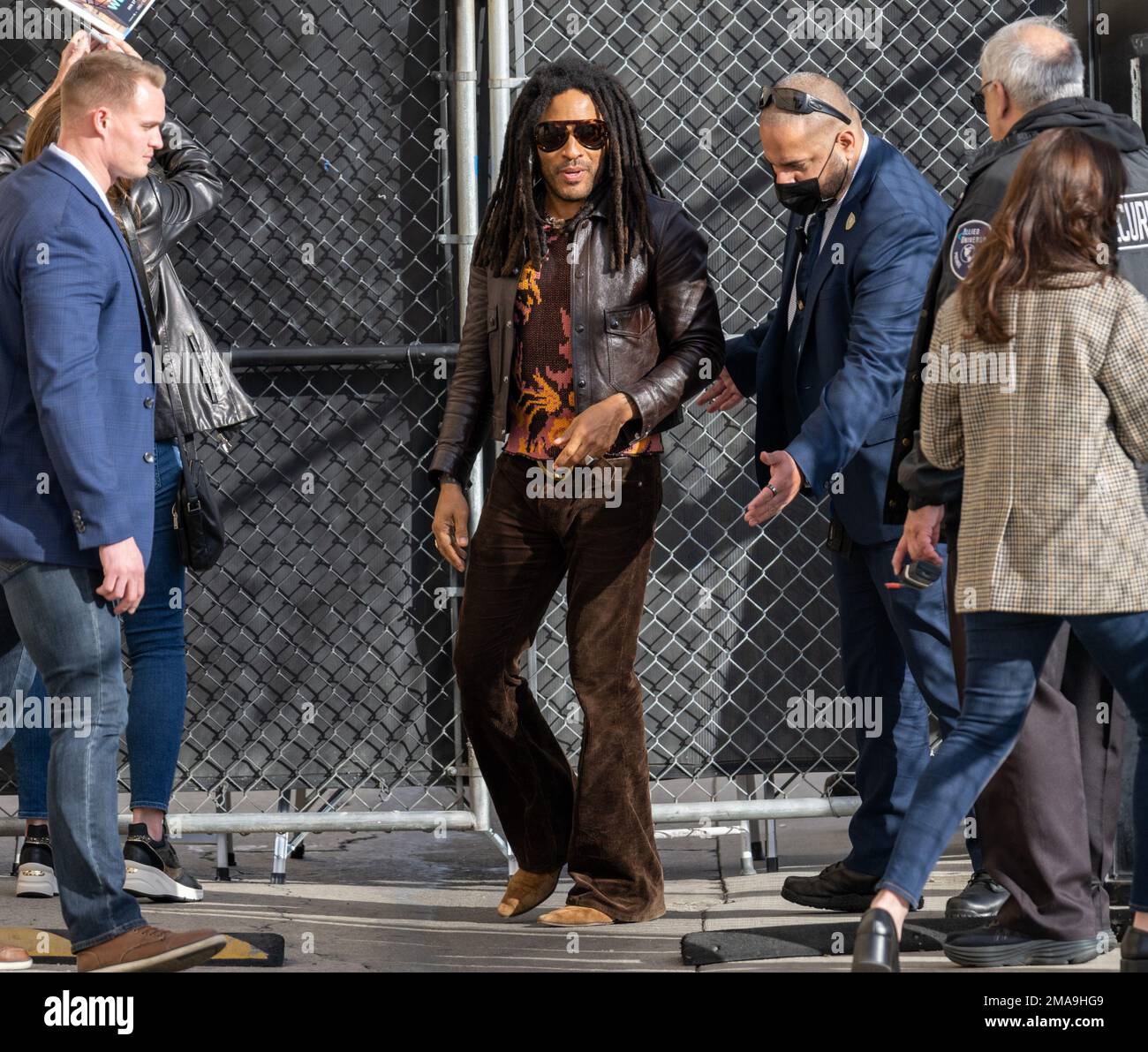 Los Angeles, California, USA. 18th January, 2023. Lenny Kravitz seen at ...