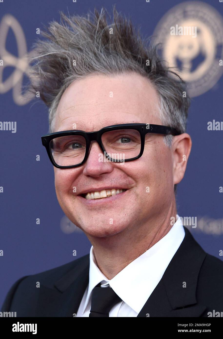 Mark Hoppus arrives at the 2022 Children's Hospital Los Angeles Gala ...