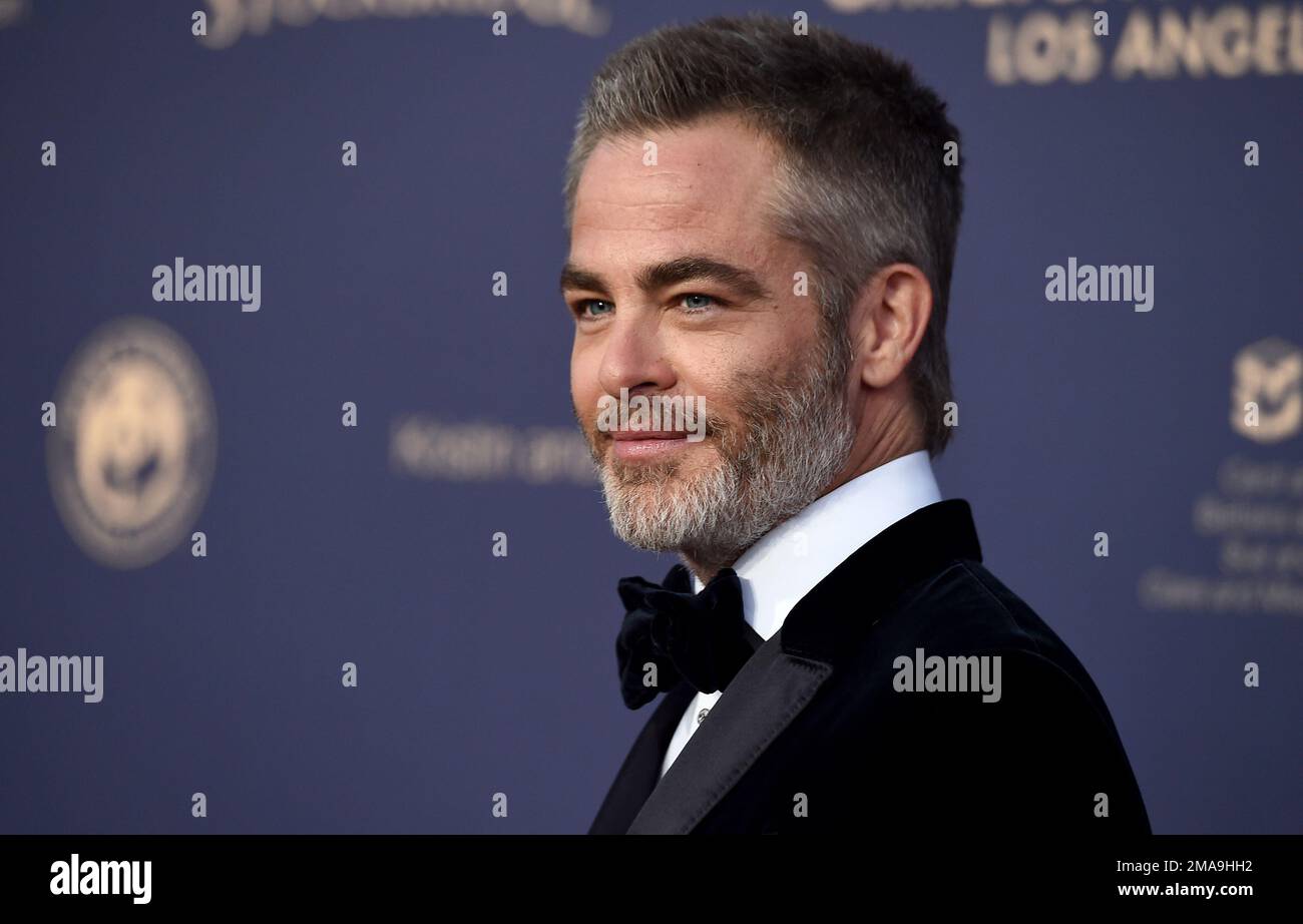 Chris Pine arrives at the 2022 Children's Hospital Los Angeles Gala ...