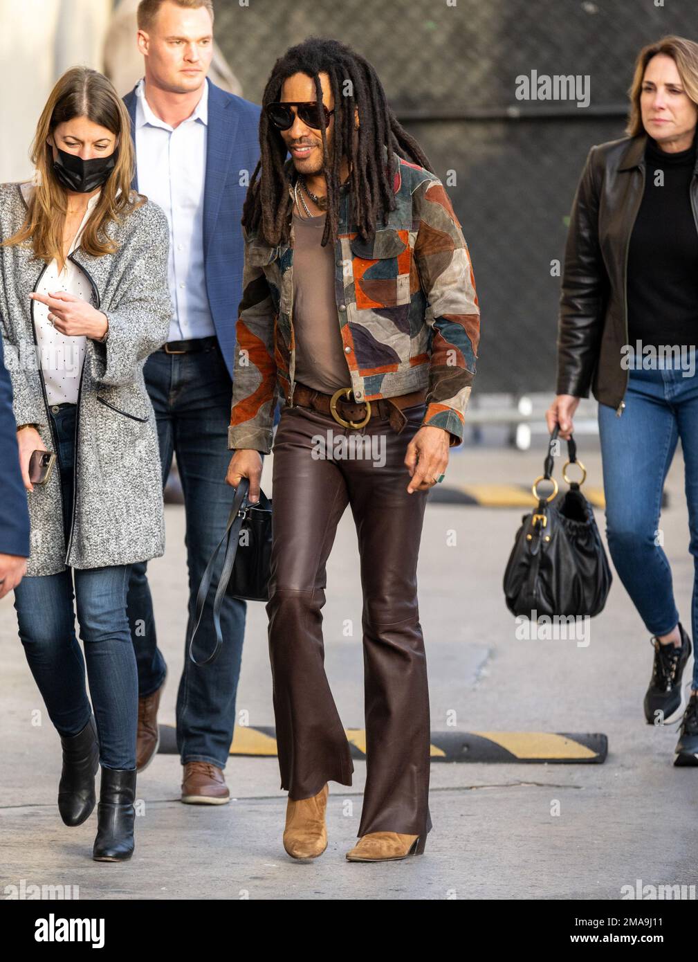 Los Angeles, California, USA. 18th January, 2023. Lenny Kravitz seen at ...