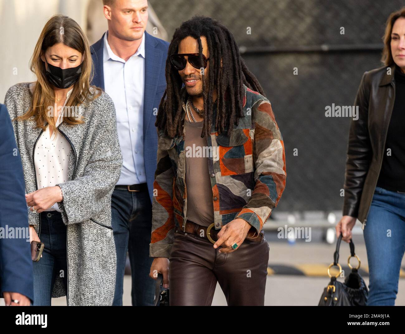 Los Angeles, California, USA. 18th January, 2023. Lenny Kravitz seen at ...
