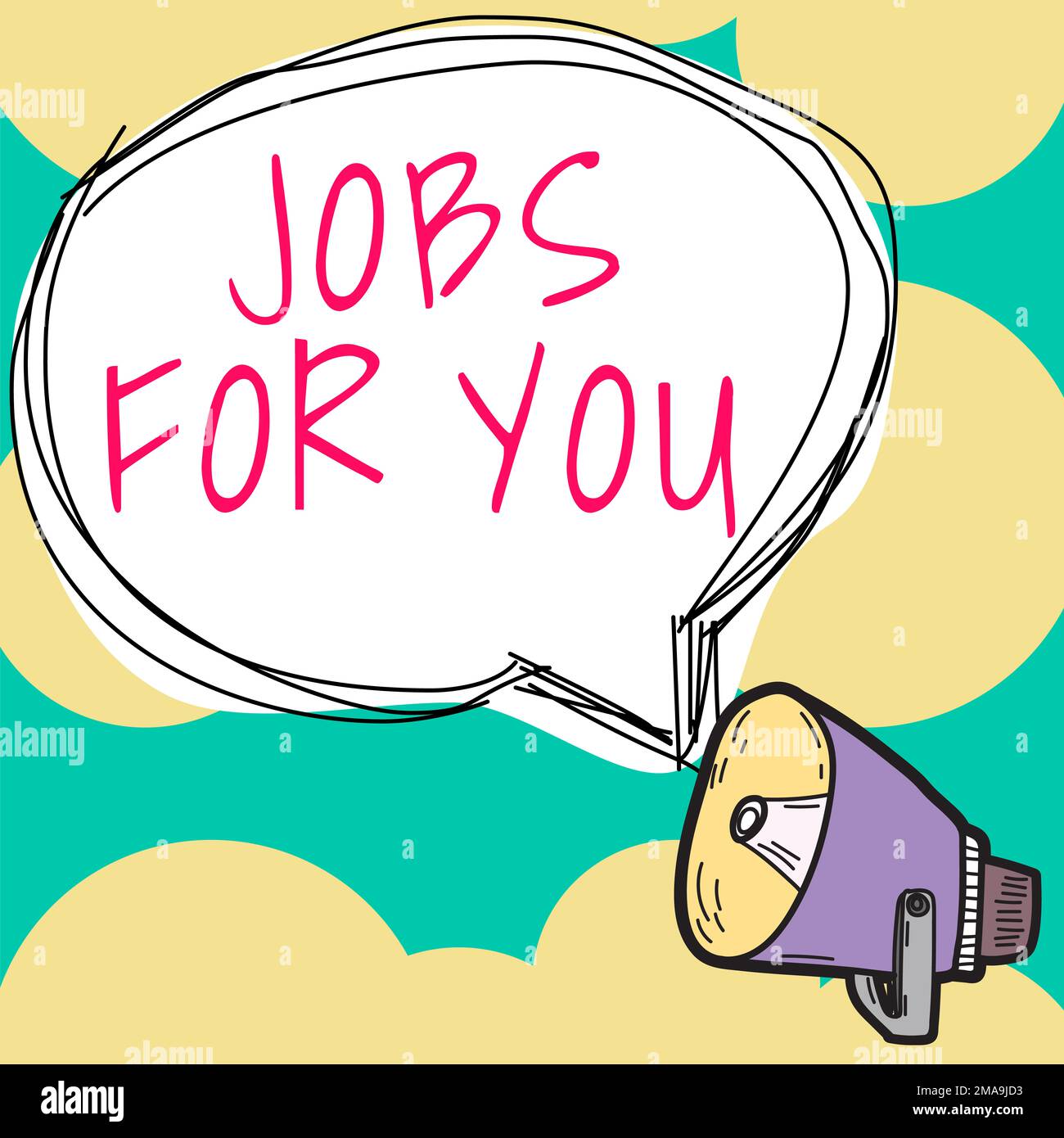 Text caption presenting Jobs For You. Business overview List of ...