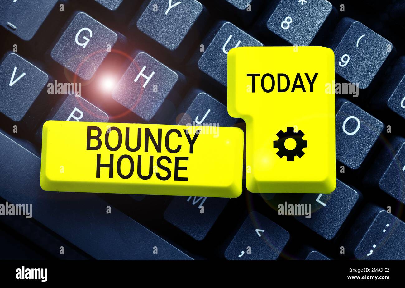 Conceptual caption Bouncy House. Concept meaning Automated program that ... Conceptual caption Bouncy House. Concept meaning Automated program that ...