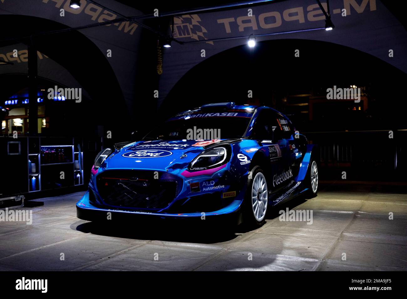 09 Jourdan SERDERIDIS (GRC), Frédéric MICLOTTE (BEL), M-SPORT FORD ...