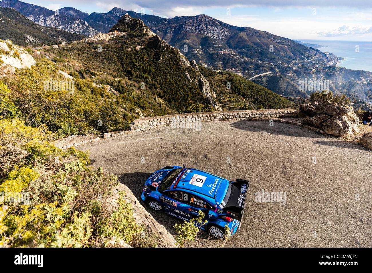 09 Jourdan SERDERIDIS (GRC), Frédéric MICLOTTE (BEL), M-SPORT FORD ...