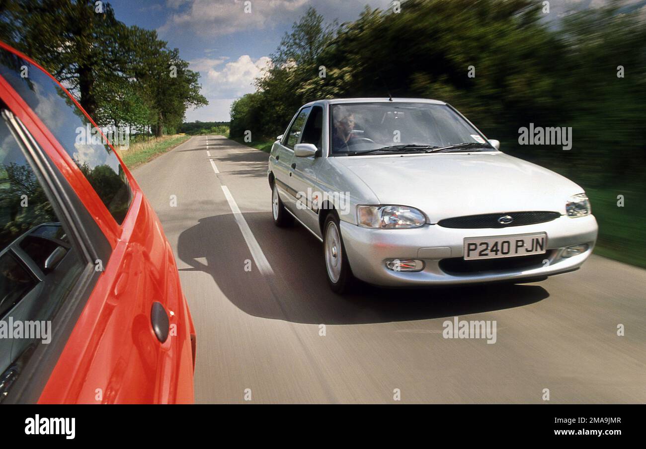 Ford escort hatchback hi-res stock photography and images - Alamy