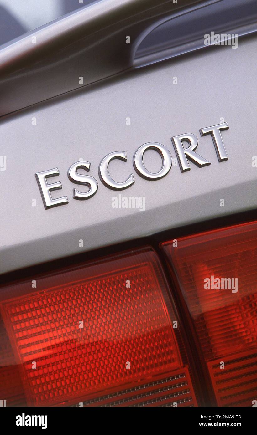 Ford escort hatchback hi-res stock photography and images - Alamy