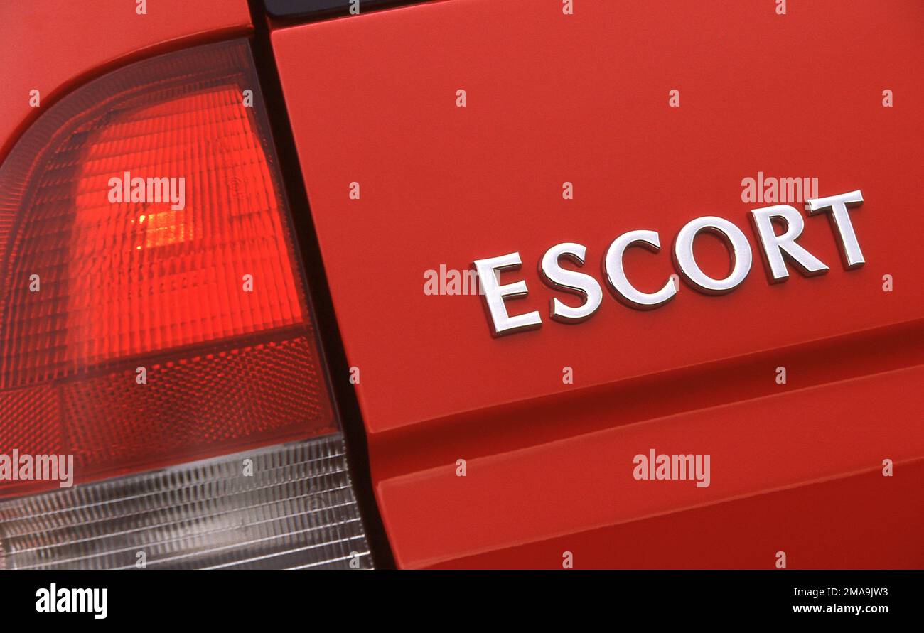 Ford escort estate car hi-res stock photography and images - Alamy