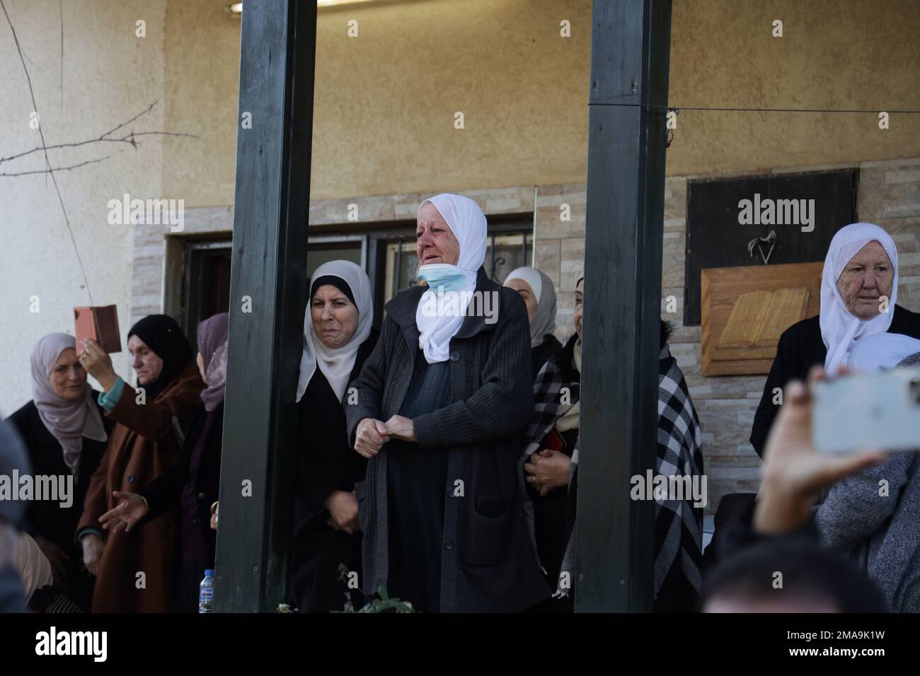 Arara Israel 19th Jan 2023 Friends And Relatives Welcome Maher