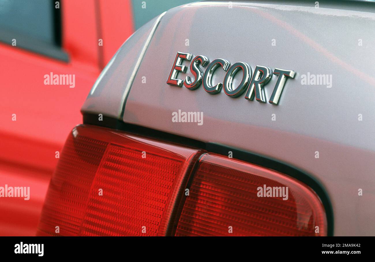 Ford escort hatchback hi-res stock photography and images - Alamy