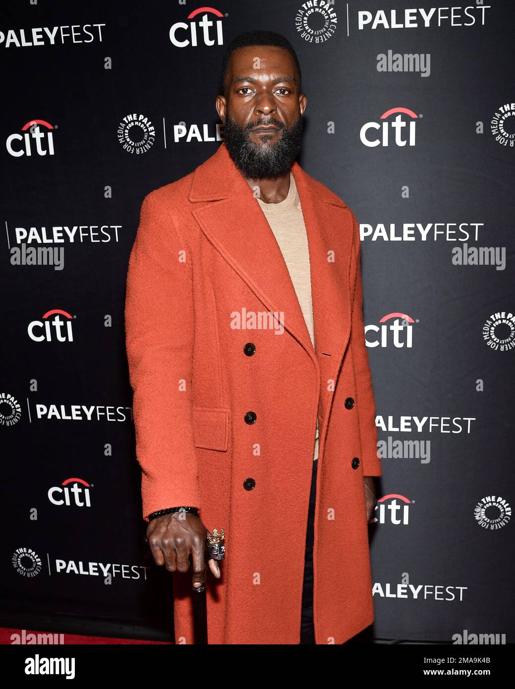 Michael James Shaw from the AMC television series "The Walking Dead ...