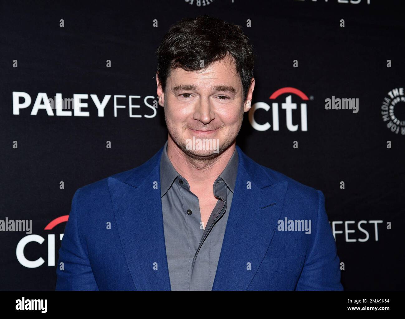 Benjamin Walker from the Prime television series "The Lord of the Rings ...