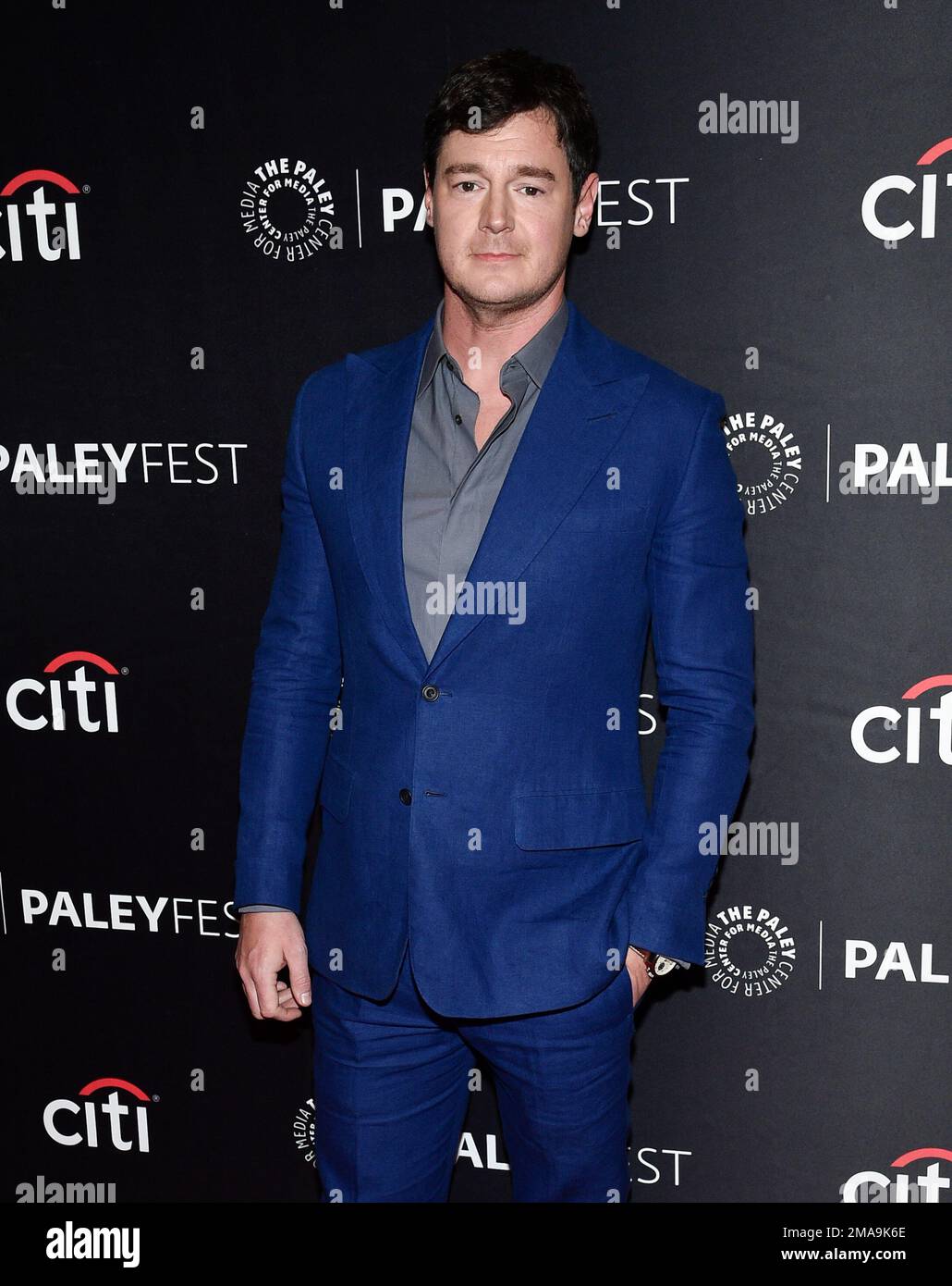 Benjamin Walker from the Prime television series "The Lord of the Rings ...