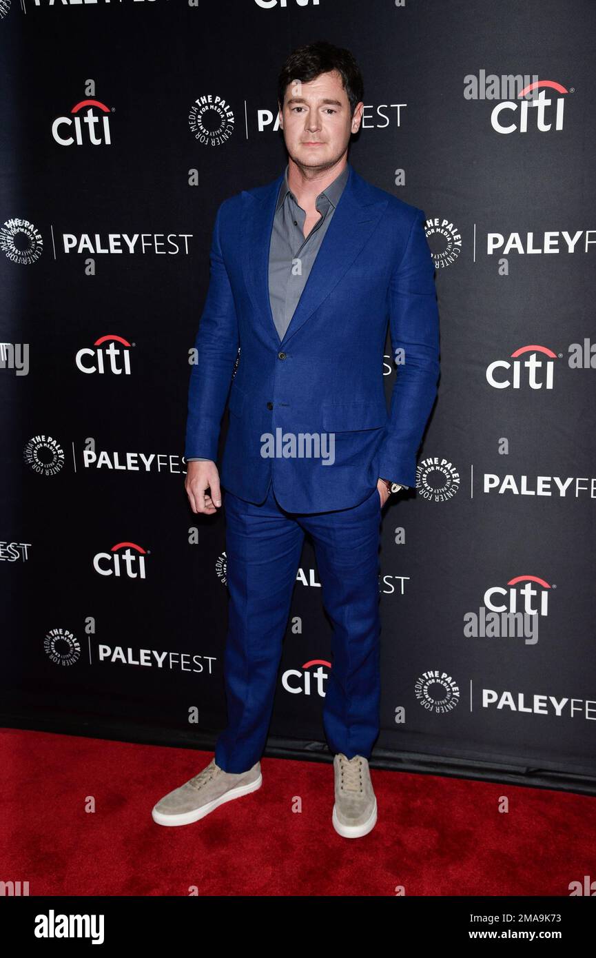 Benjamin Walker from the Prime television series "The Lord of the Rings ...