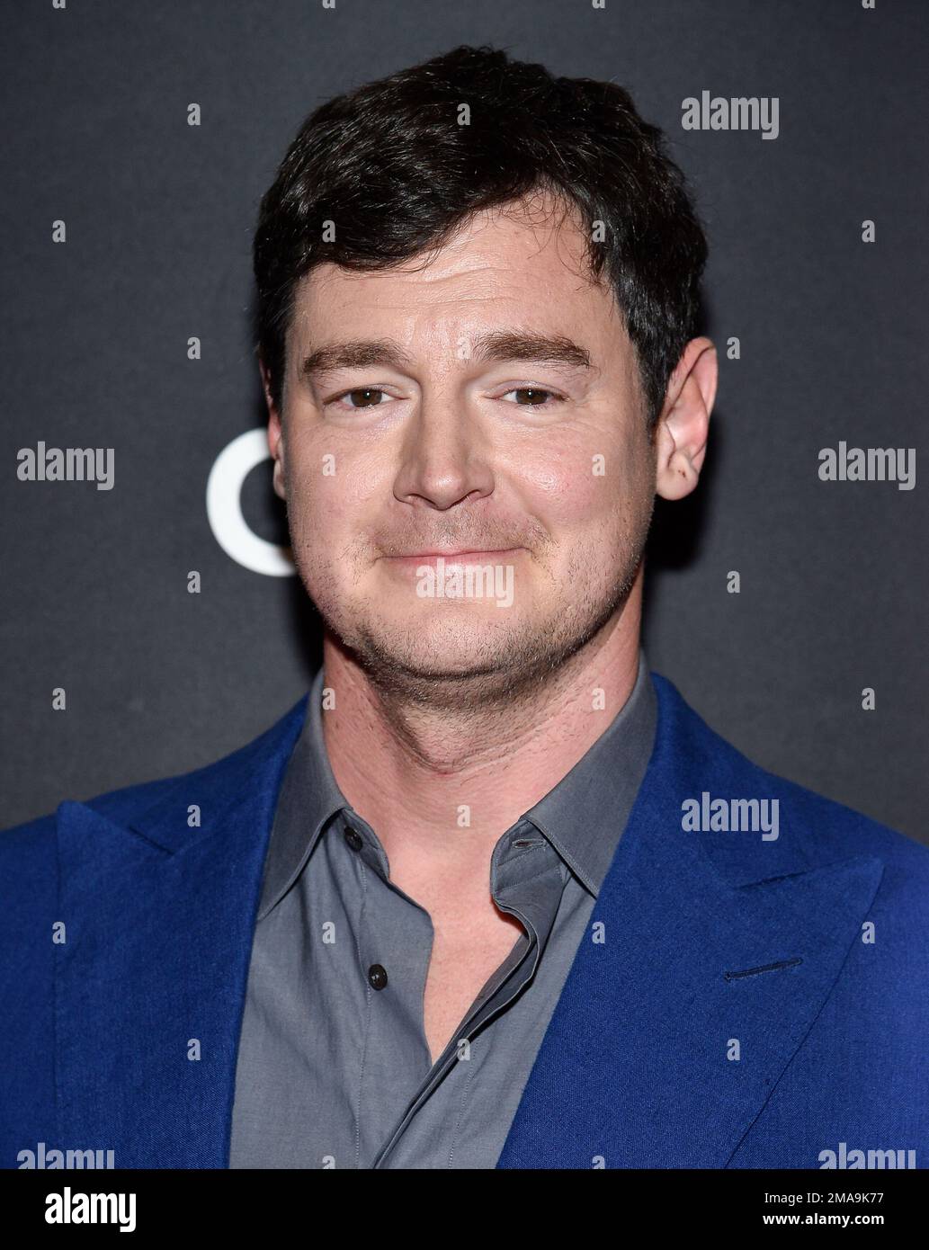 Benjamin Walker from the Prime television series "The Lord of the Rings ...