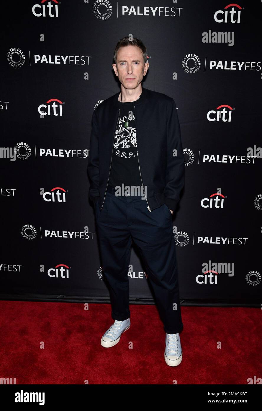 Daniel Weyman from the Prime television series "The Lord of the Rings ...