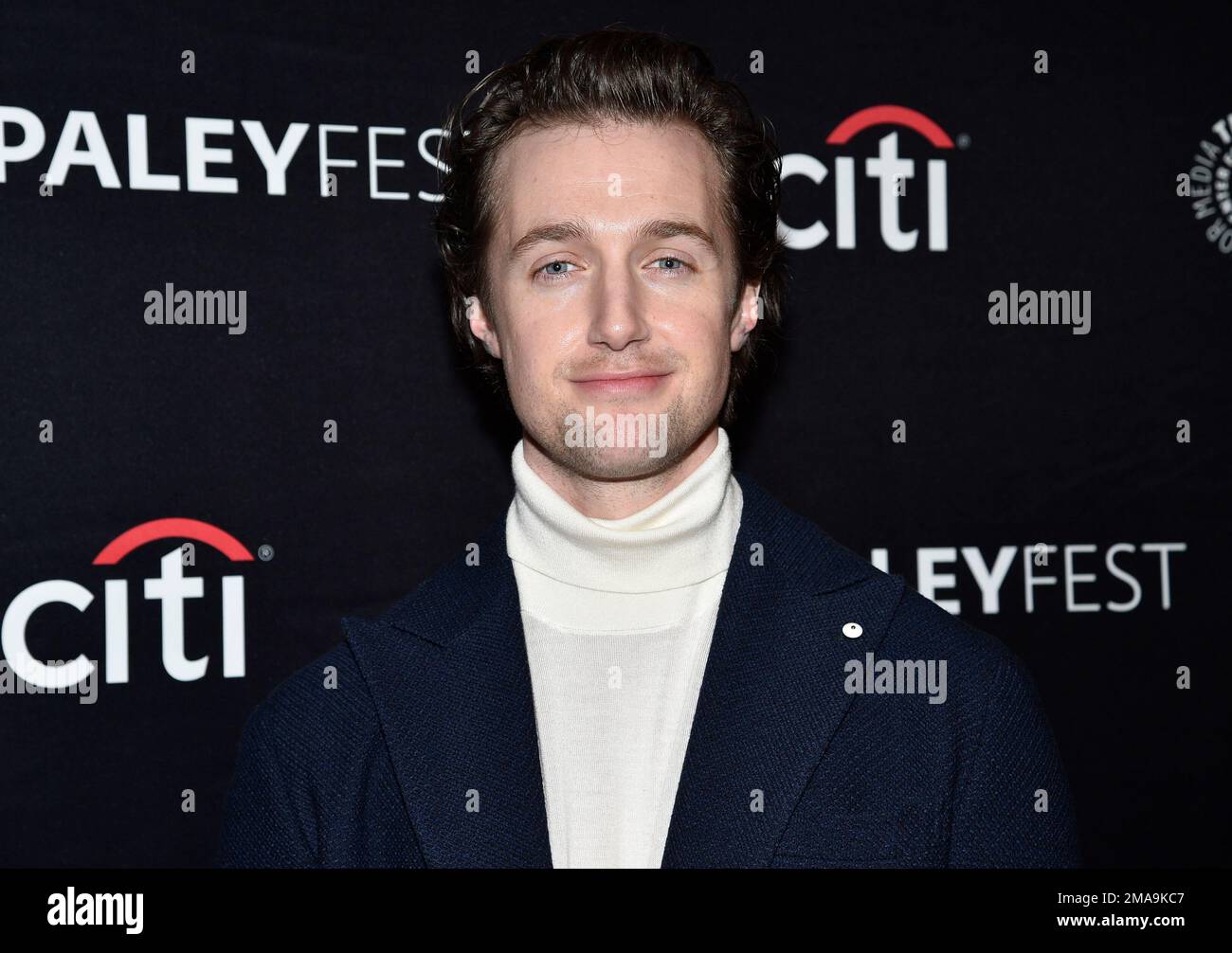 Actor Leon Wadham from the Prime television series "The Lord of the ...