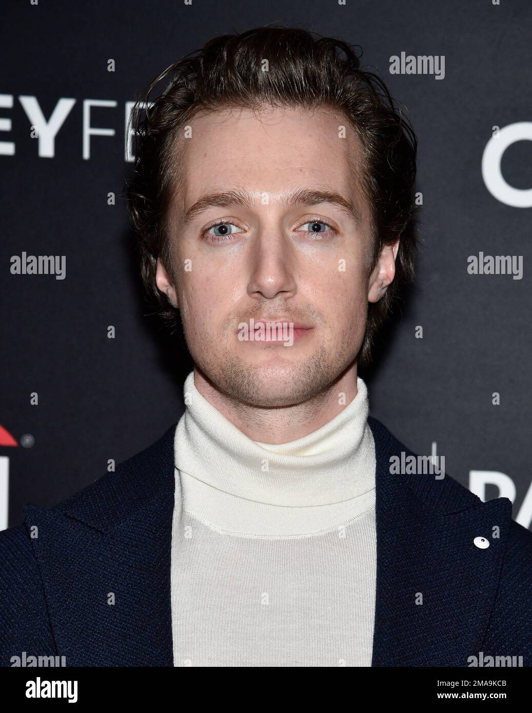 Actor Leon Wadham from the Prime television series "The Lord of the ...