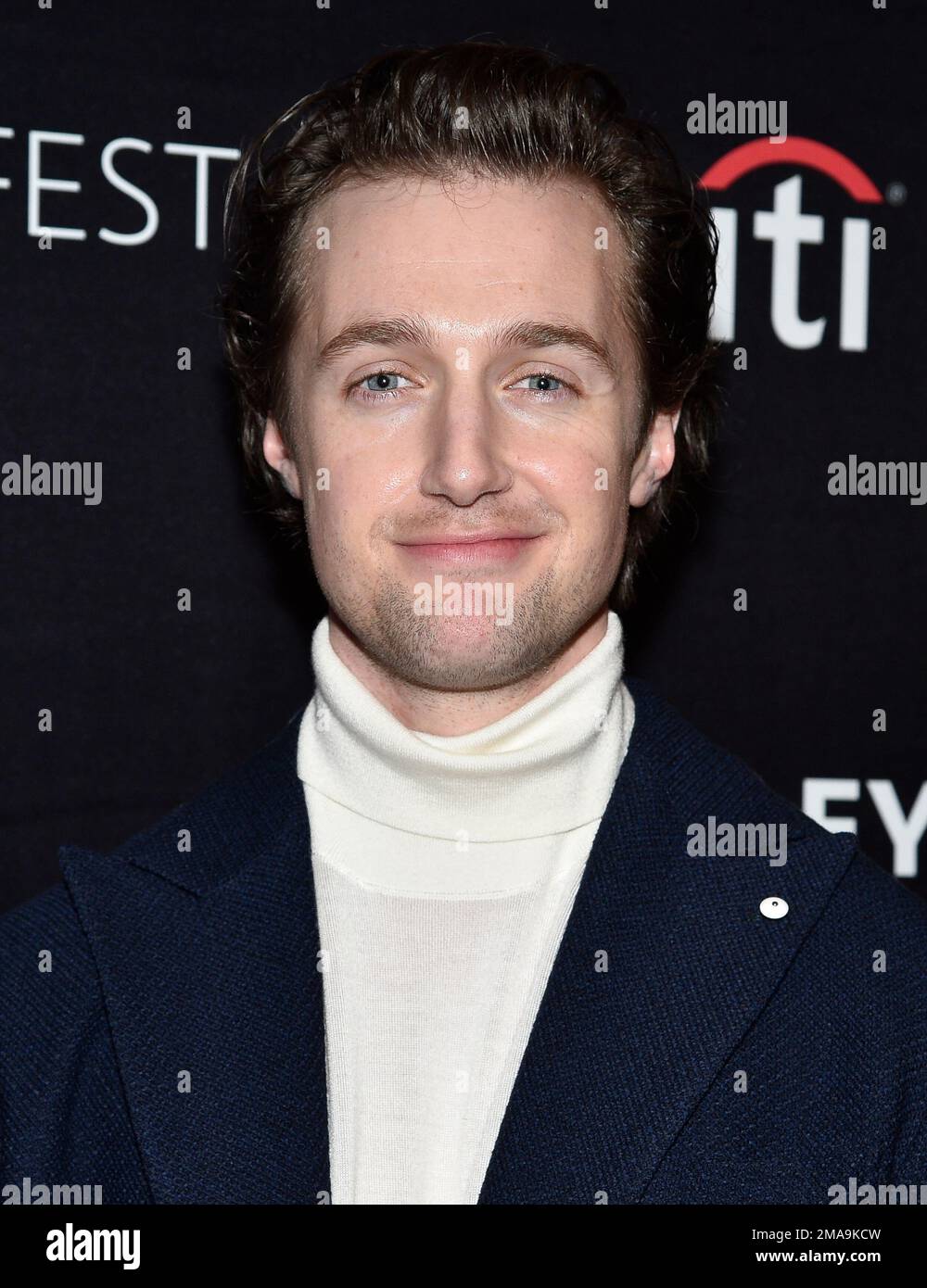 Actor Leon Wadham from the Prime television series "The Lord of the ...