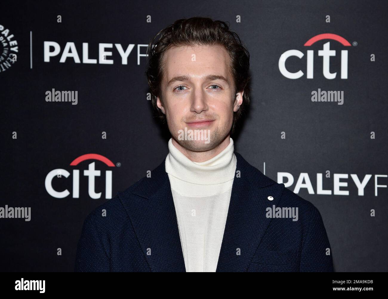 Actor Leon Wadham from the Prime television series "The Lord of the ...