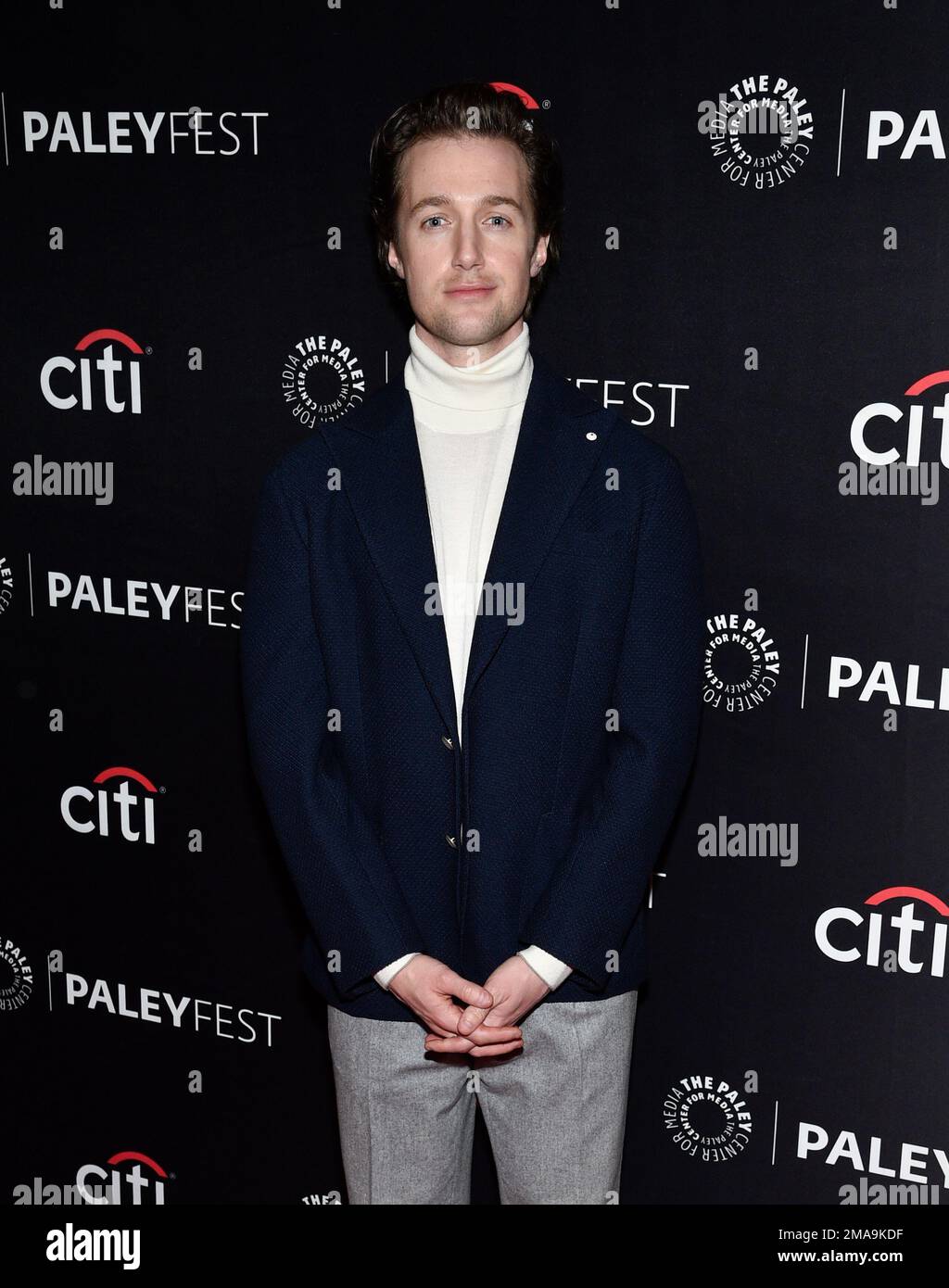 Actor Leon Wadham from the Prime television series "The Lord of the ...