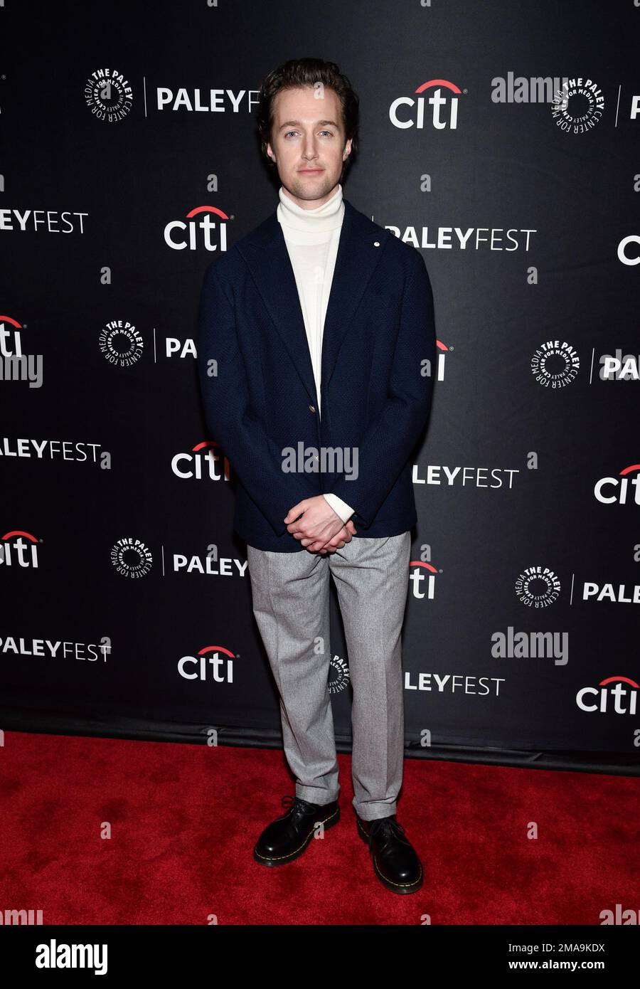 Actor Leon Wadham from the Prime television series "The Lord of the ...