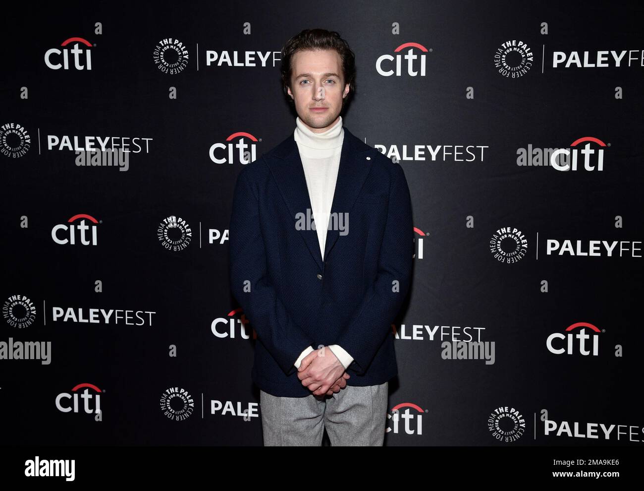 Actor Leon Wadham from the Prime television series "The Lord of the ...