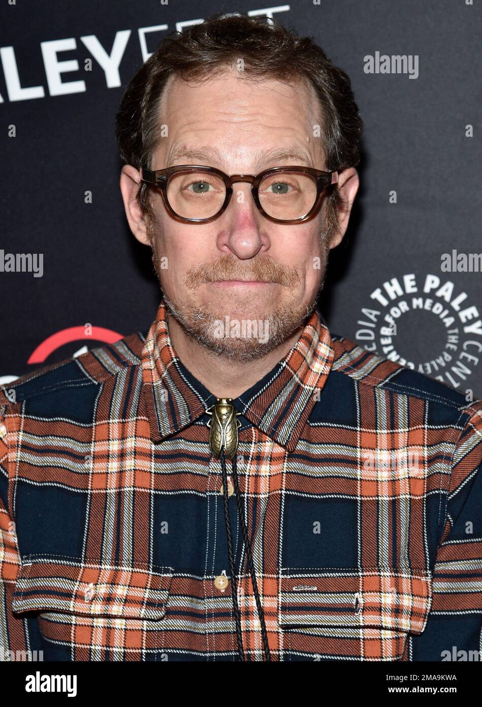 Scott M. Gimple from the AMC television series "The Walking Dead ...